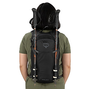 Osprey Sportlite 15 Hiking Backpack, Pine Leaf Green