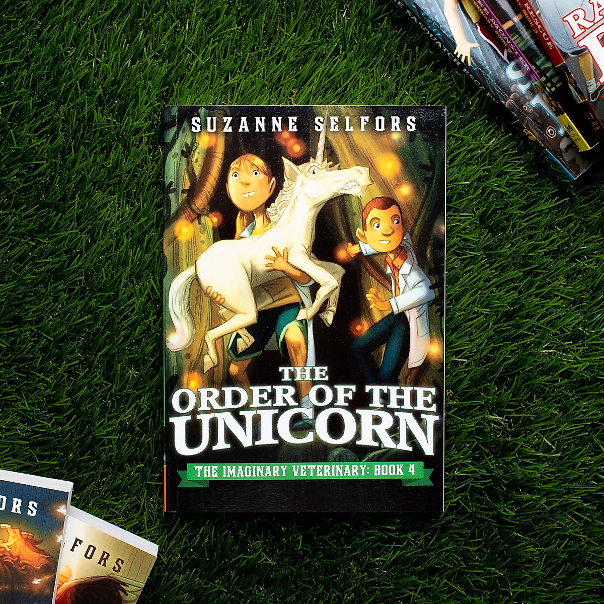 The Order of the Unicorn (The Imaginary Veterinary, 4)