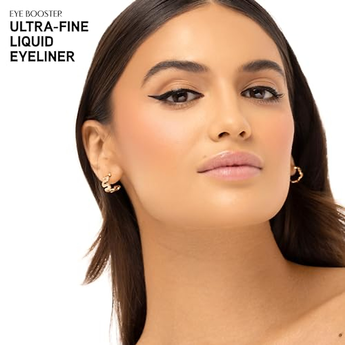 Physicians Formula Eye Booster, Lash-Enhancing 2-in-1 Eyeliner Serum, Dermatologist Approved, Hypoallergenic, Cruelty-Free & Vegan - Black