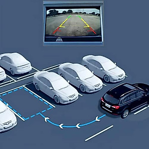RVsTrailer™ Reverse Hitch Guide Camera Magnetic Wireless Backup & Hitch Camera Cam Reverse Camera Set (Camera + Holder + USB Cable + Instructions)