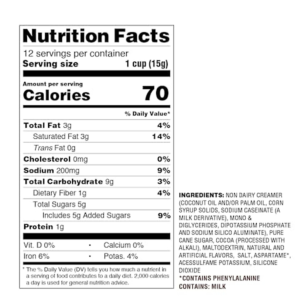 Sugar Babies Hot Cocoa for Keurig K-Cup Brewers, 12 Count