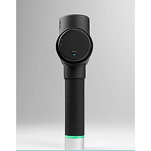 Hyperice Hypervolt 2 Pro - Featuring Quiet Glide Technology - Handheld Percussion Massage Gun - 5 Speeds, 5 Interchangeable Heads - Helps Relieve Sore Muscles and Stiffness FSA-HSA Approved