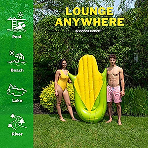 Swimline Corn Pool Lounger