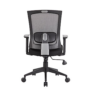 Boss Office Products Mesh Back Task Chair in Black
