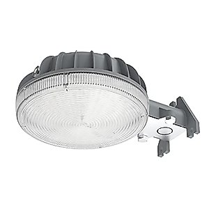 Owleye 6000LM Dusk to Dawn Outdoor Lighting LED Barn Light Security Lights, 42W 4000K Daylight, AC 110-240V, Waterproof Outside Lights for Yard Warehouse Garage