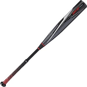 Rawlings Quatro Pro 2022 BBCOR 2 5/8" 2 Piece Composite Baseball Bat Drop -3, Black/Grey/Red, 32"/22oz