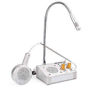 Retekess TW104 Two Way Intercom, Full Duplex Intercom System with Clear Sound, Intercom System for Dining Car, Indoor, Hospital
