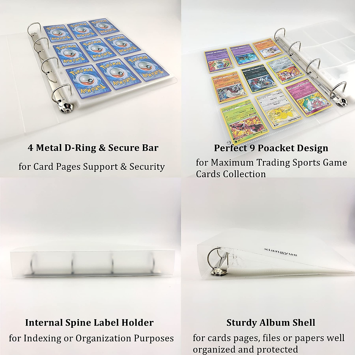 Xiangyue 9 Pocket Trading Card Album
