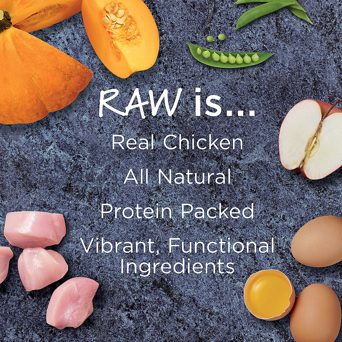 Instinct Raw Boost Gut Health Grain Free Recipe with Real Chicken Natural Dry Dog Food by Nature's Variety, 4 lb. Bag