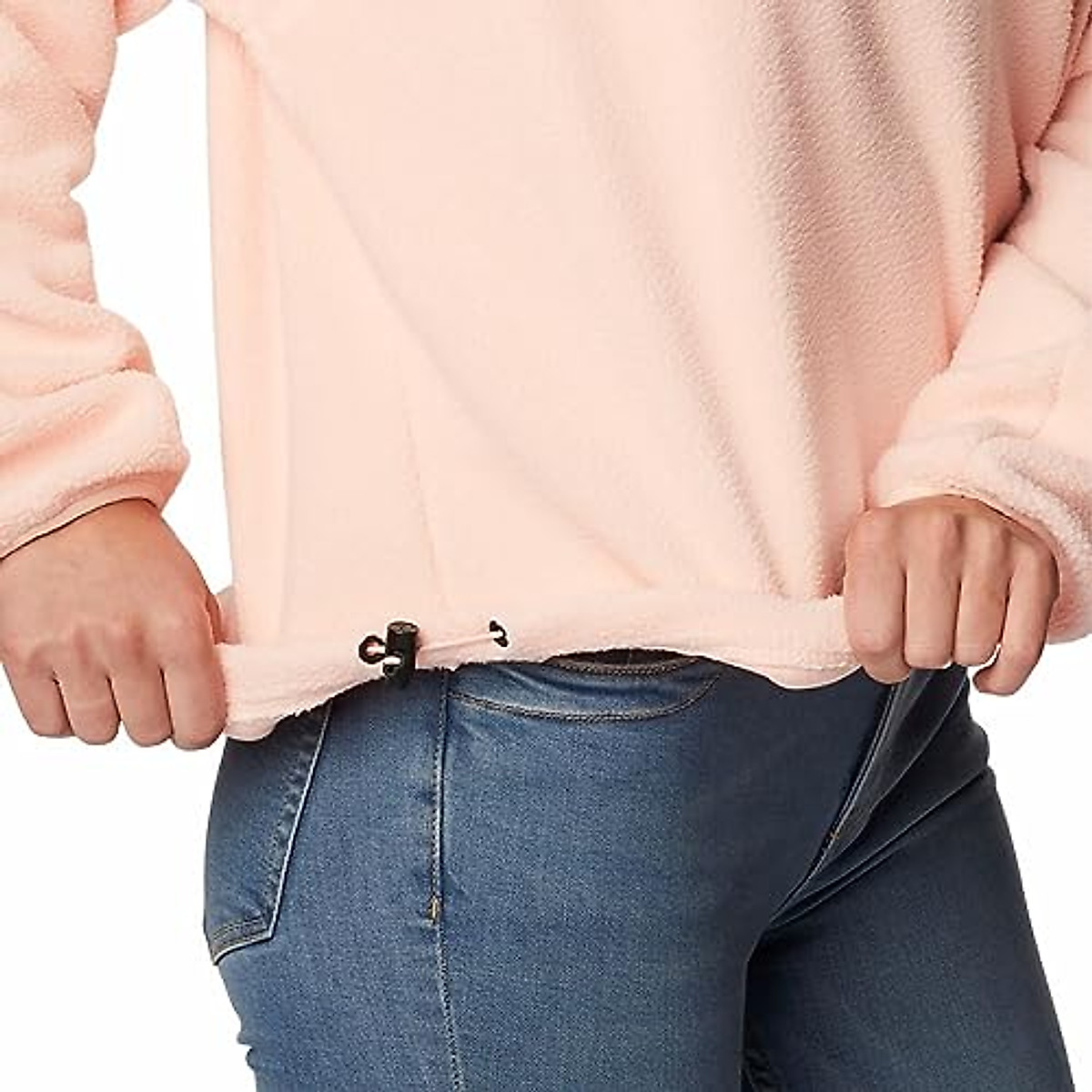 Columbia Helvetia™ Cropped 1/2 Snap Peach Blossom/Ancient Fossil MD