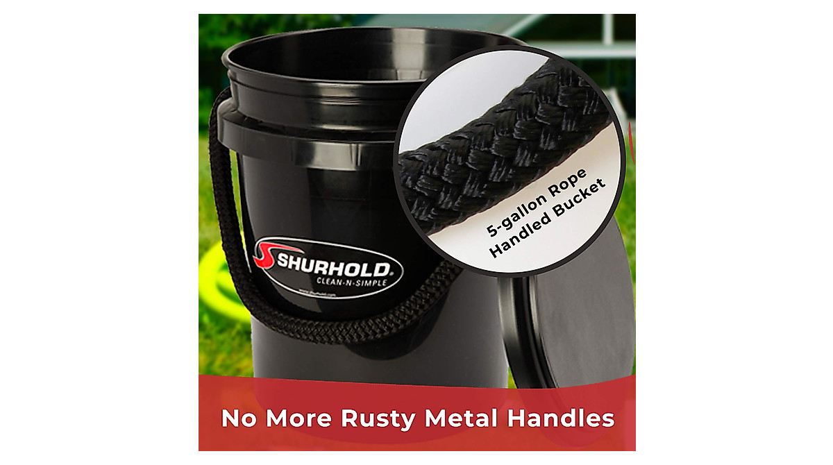 Shurhold 2464 Deluxe Bucket System - Organize & Clean Easily
