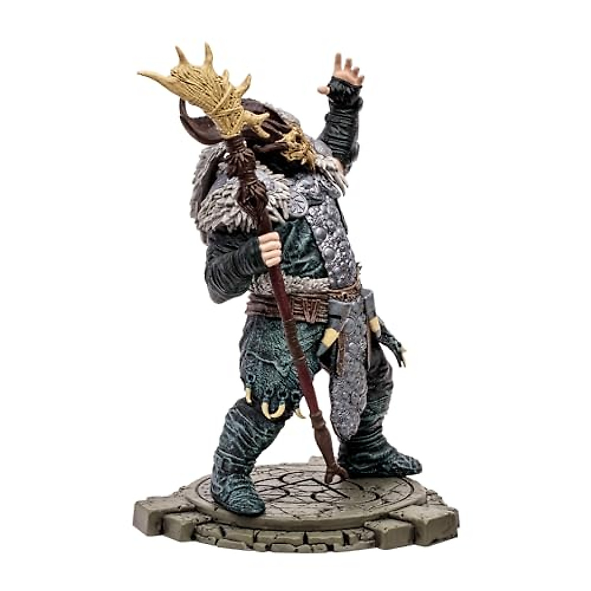 McFarlane Toys - Diablo IV Tornado Druid (Rare) 1:12 Scale Posed Figure