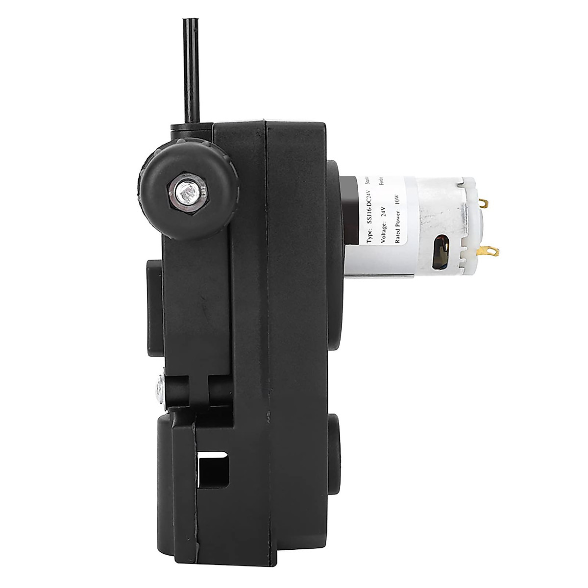 Soldering Wire Feeder, lincoln welder replacement parts wire feed motor Roll Wire Feed Motor for 0.6-1.0mm Wire Welding Equipment Accessories DC 24V 10W