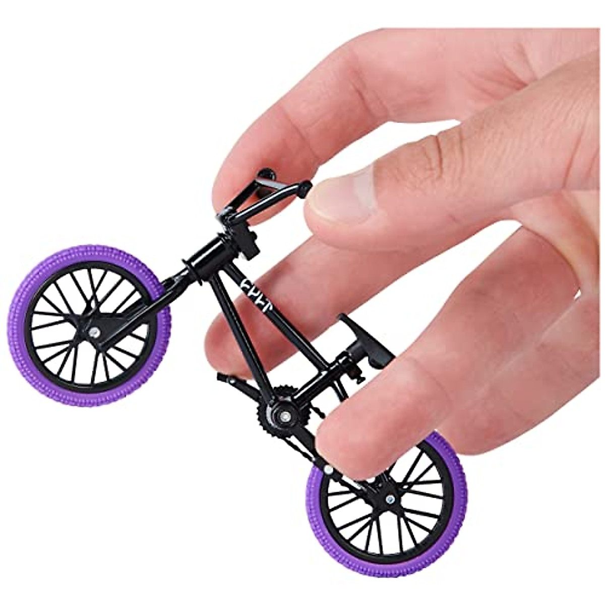 TECH DECK, BMX Finger Bike 3-Pack, Collectible and Customizable Mini BMX Bicycle Toys for Collectors, Kids Toys Ages 6 and Up (Amazon Exclusive)