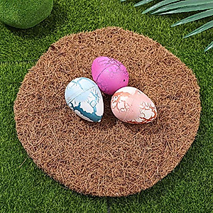 POPETPOP Bird Nesting Pads- 12PCS Bird Breeding Nest Bird Eggs Mat Bird Nest for Pigeons Chicken