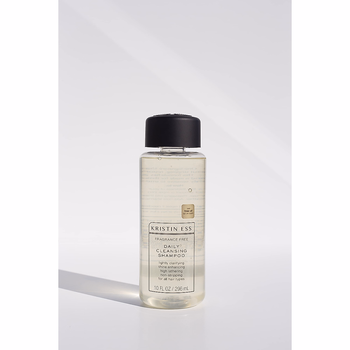 Kristin Ess Hair Fragrance Free Shampoo and Conditioner Set | Sulfate Free and Color Safe Shampoo and Conditioner | Hydrating + Moisturizing | Vegan | Cruelty Free - 10 oz