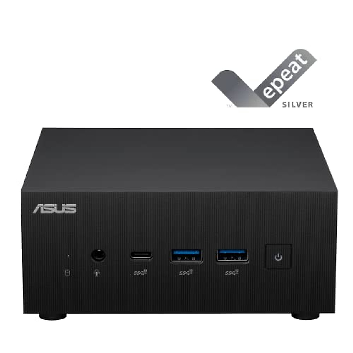 ASUS ExpertCenter PN64 Mini PC Barebone with Intel Core i5-12500H Mobile Processor, up to 64GB DDR5 RAM, Dual Storage Design, WiFi 6E, Bluetooth, USB-C with VESA Mount,Black