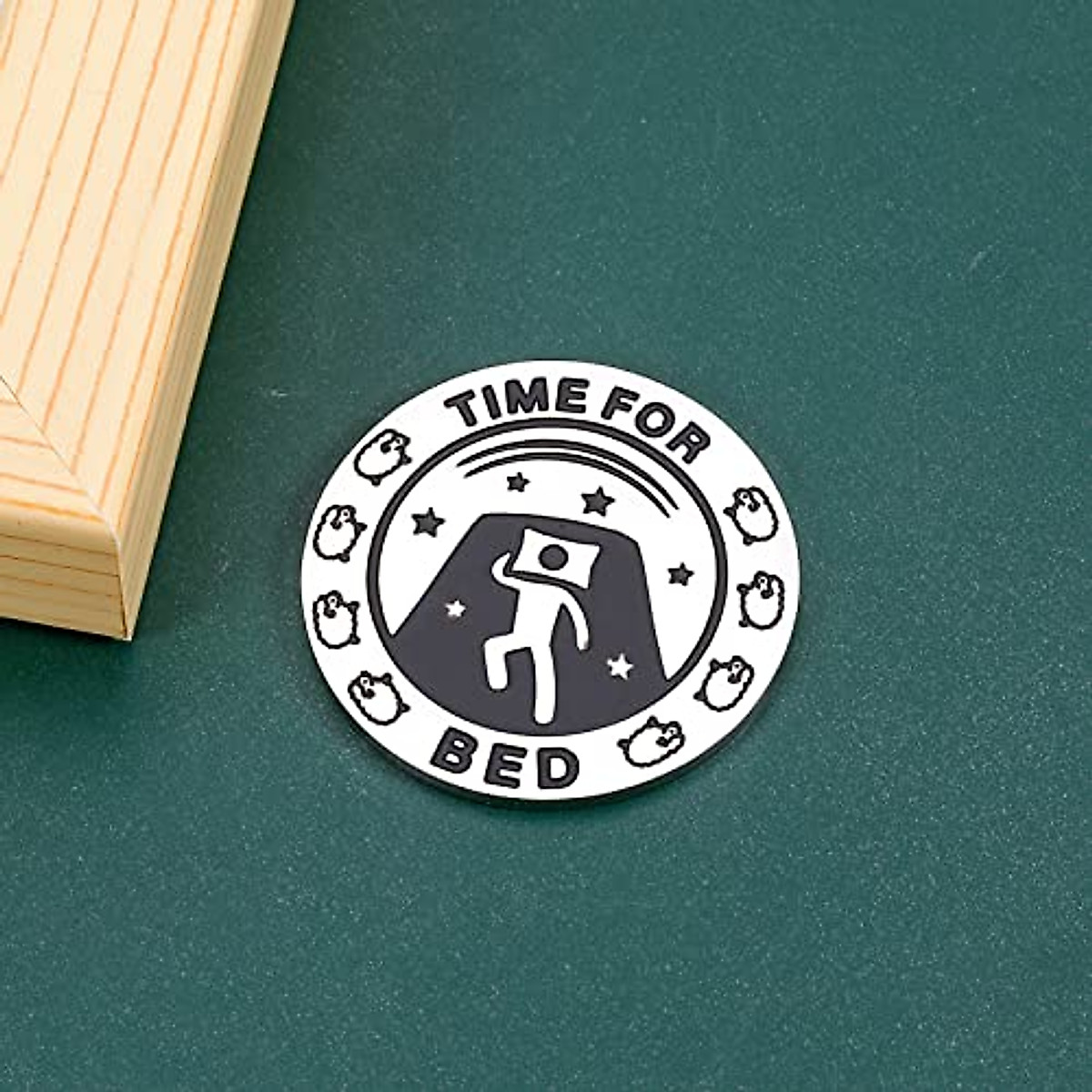 Valentines Day Gifts for Him Her Kids Boyfriend Gaming Flip Coin for Teens Boy Girl Gamer Husband Men Game Lover Christmas Stocking Stuffer 16 Birthday Decision Maker Coin One More Game Toys Gag Ideas