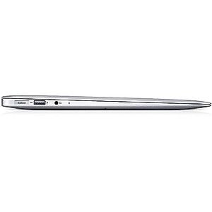 Apple MacBook Air 11.6-Inch Laptop Core i7 2.0GHz (MD845-BTO/CTO) 8GB Memory, 256GB Solid State Drive, MacOS 10.12 Sierra (Renewed)