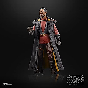 STAR WARS The Black Series Magistrate Greef Karga Toy 6-Inch-Scale The Mandalorian Collectible Action Figure Toys for Kids Ages 4 and Up