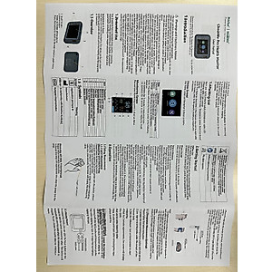 Wellue Smart Pulse Oximeter for Adults and Infant, Handheld Oxygen Monitor for SpO2&HR&body temperature, Rotatable Touchscreen, Free APP&PC Software (checkmepro)