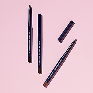 ETUDE Proof 10 Gel Pencil Liner 0.3g (#2 Dark Cacao) | Creamy Gel Texture Eyeliner with Wearable Shades to Create Precise Line Eye Makeup without Efforts, Korean Makeup, Perfect for Gift