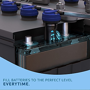 Rolls Surrette (5000 Series only) Solar 24 Cell Battery Watering System | Solar Watering System