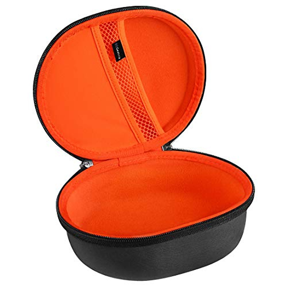 Geekria Shield Headphones Case Compatible with Sennheiser Momentum 3 Wireless, HD 450BT, PXC 550 II HD 4.50 Case, Replacement Hard Shell Travel Carrying Bag with Cable Storage (Black)