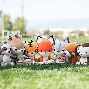 Bellzi Deer Cute Stuffed Animal Plush Toy - Adorable Soft Woodland Deer Toy Plushies and Gifts - Perfect Present for Kids, Babies, Toddlers - Deeri