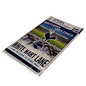 Spurs 3d Pop Up Stadium Birthday Greetings Card
