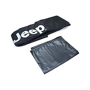 Genuine Jeep Accessories 82210321 Black Vehicle Cover