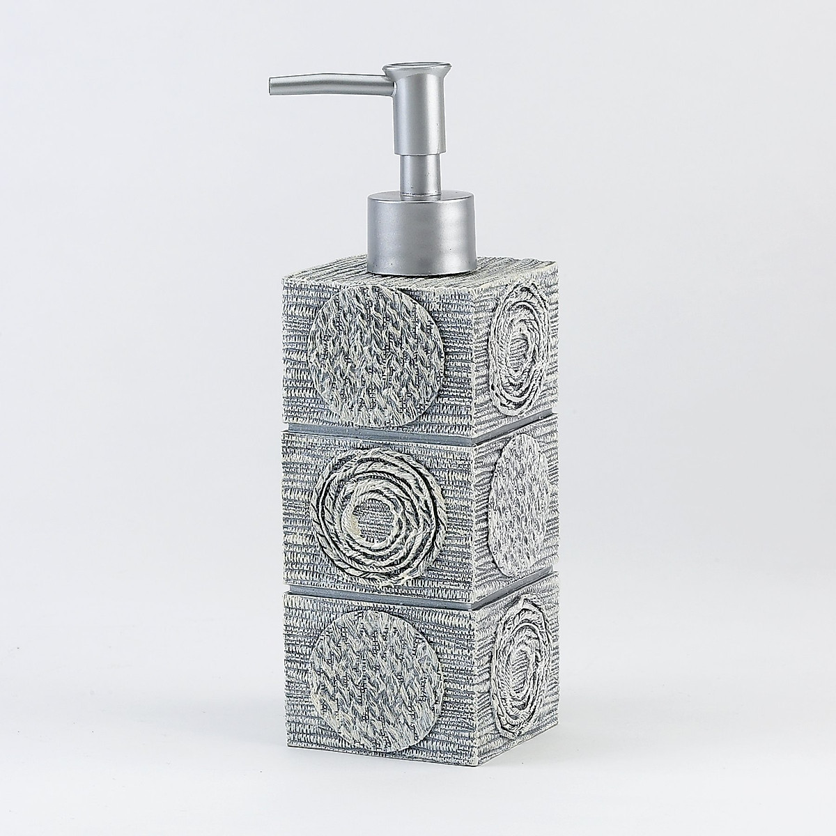 Avanti Linens Galaxy Lotion Pump, Silver