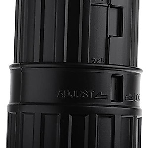 Fityle 3 Sizes Plastic Drawing Tube Blueprint Carrier Case Telescoping Document Storage Expandable Carrying Tube Artists Supplies, Portable - 80 x 650mm