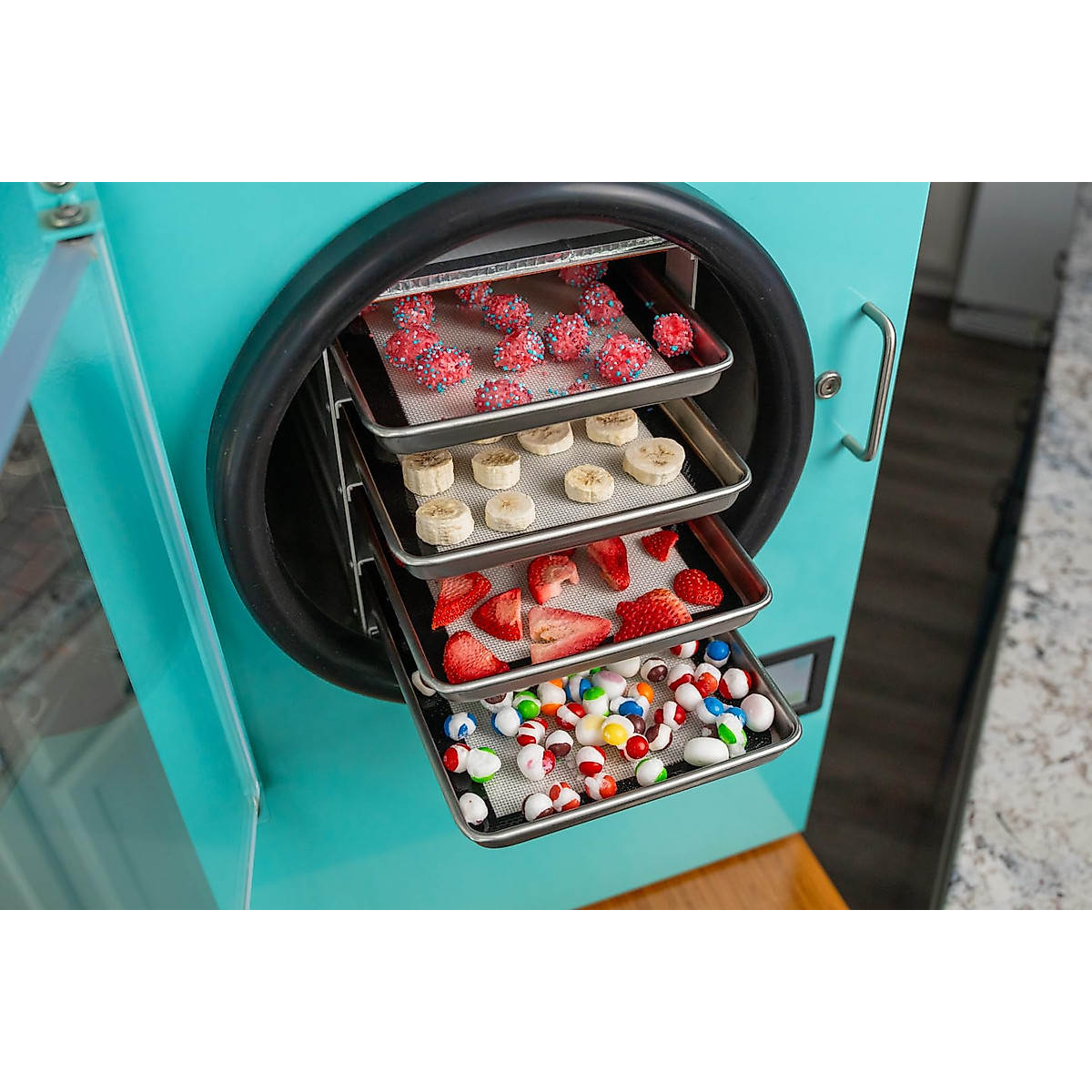 Crunch Co. Silicone Mats For Harvest Right Freeze Dryer (S - Small) 4 pack