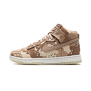 Nike Womens Dunk High DX2314 200 Desert Camo - Size 7.5W