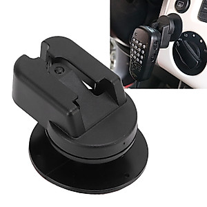 Yctze Radio Microphone Hanger Car Radio Microphone Holder Mic Clip Replacement for Yaesu FTM6000R 300DR 7900R 100DR D9000