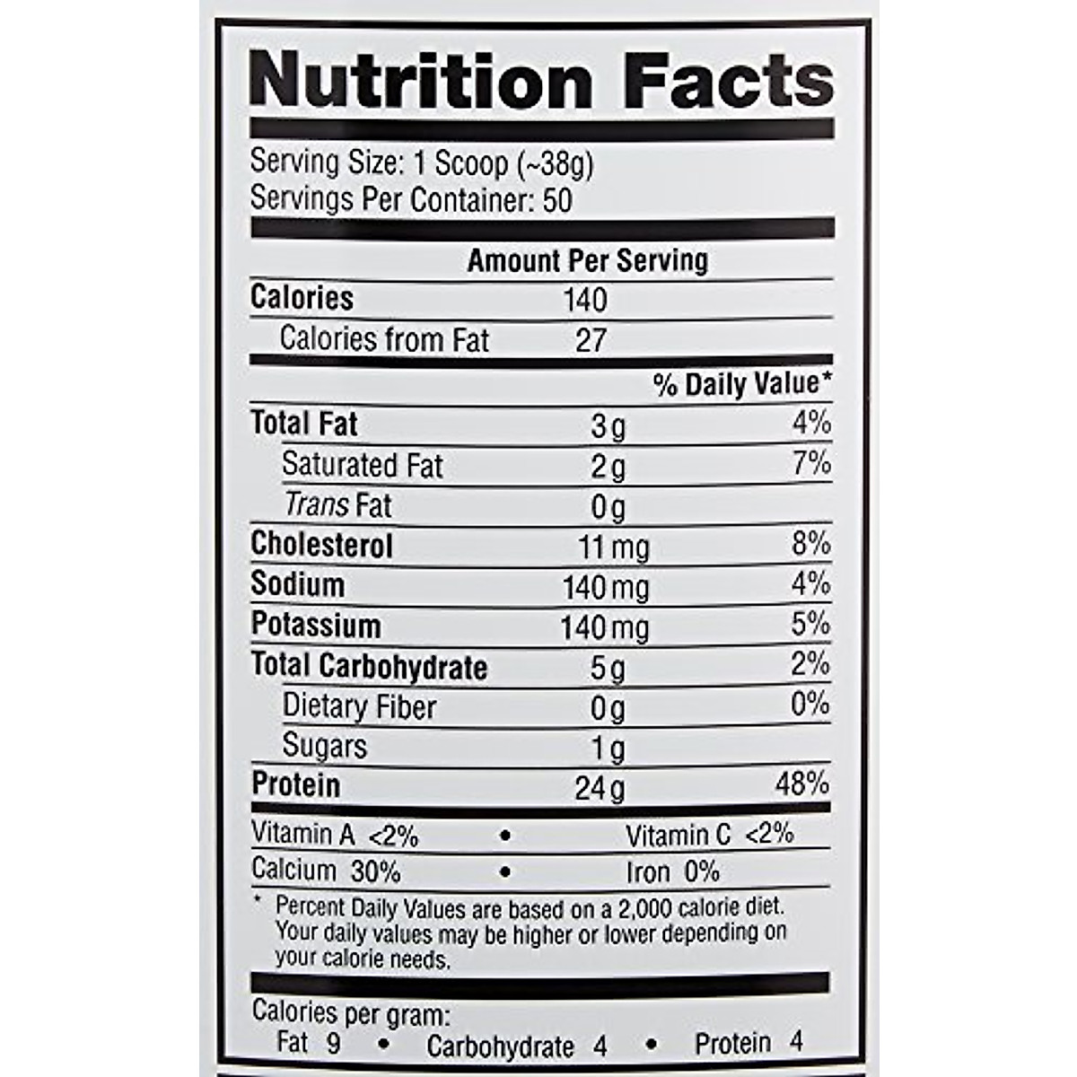 Labrada Nutrition 100% Whey Protein Powder, Strawberry, 4.13 lb