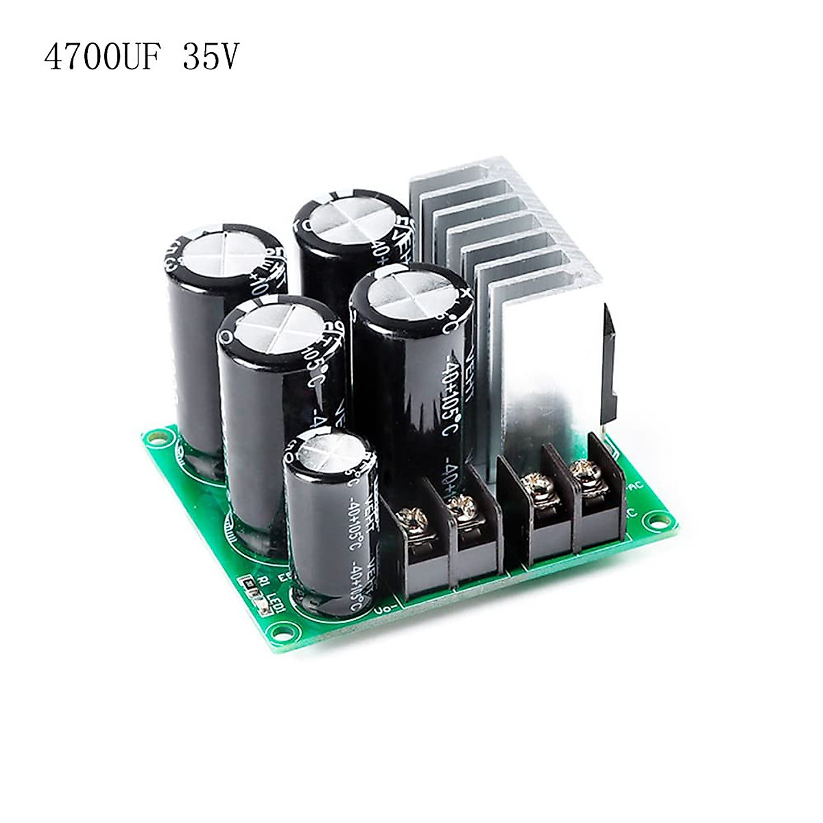 Lycuiw Rectifier Filter Board Non Regulated Power Supply Board 10A 3300UF/50V 4700UF/35V