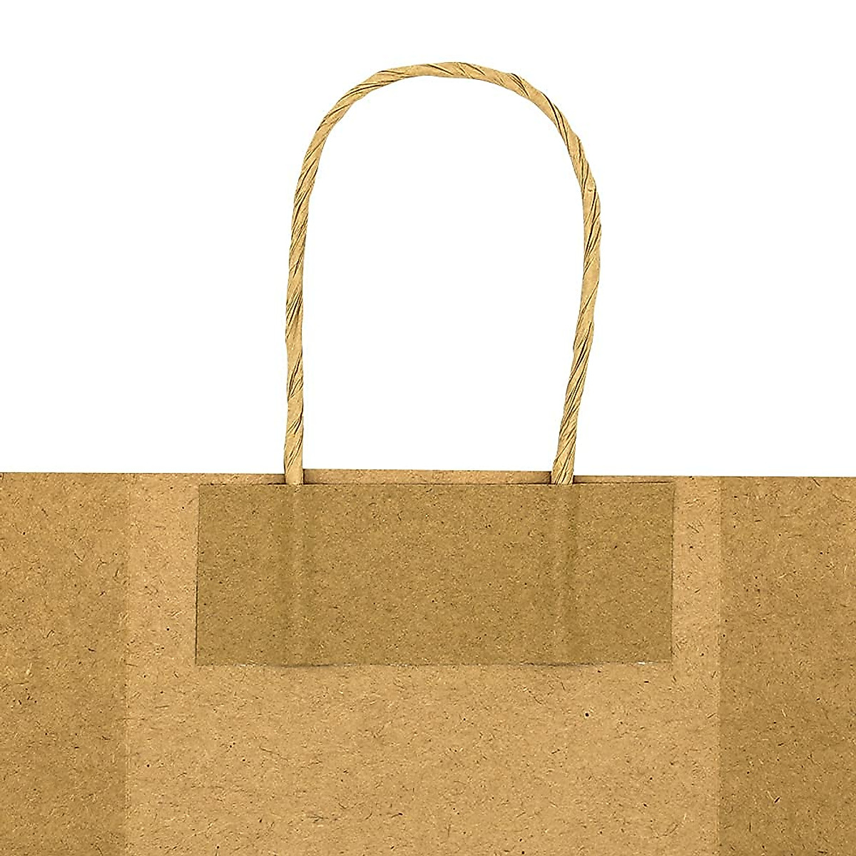Small Each 100 Pack Brown&Color Craft Paper Gift bags with Handles Bluk for Birthday Party Favors Christmas