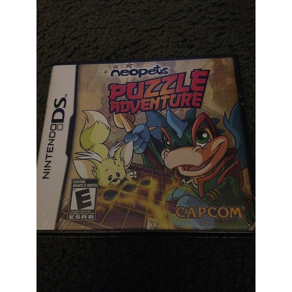 Neopets Puzzle Adventure - Nintendo DS