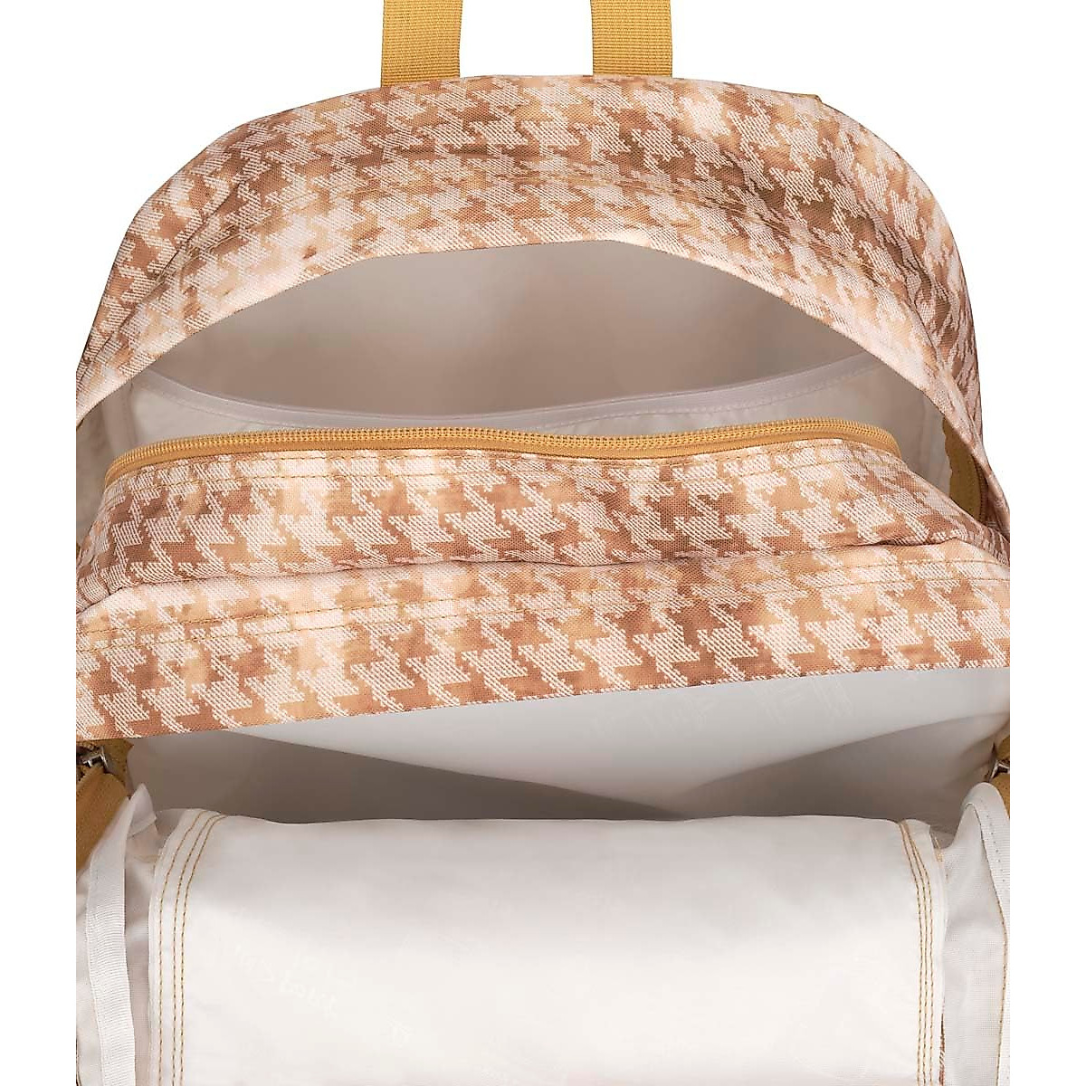 JanSport Cool Student Backpack - School, Travel, or Work Bookbag with 15-Inch Laptop Pack, Boho Floral Graphite Grey