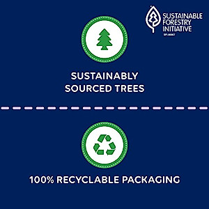 Quilted Northern Ultra Plush Toilet Paper, 48 Double Rolls, 48 = 96 Regular Rolls, 3 Ply Bath Tissue, 4 Pack of 12 Rolls