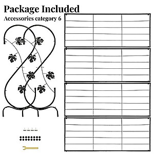 CLSYO Shoe Rack Stand, Metal Shoe Organizer Storage for Outdoor and Entryway, Hold 12-15 Pairs of Shoes, Weatherproof Industrial Rustic Black Shoe Tower