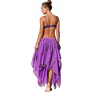 Adult Fairy Costume for Women Gypsy Skirt Esmeralda Fortune Teller Costumes Sea Witch