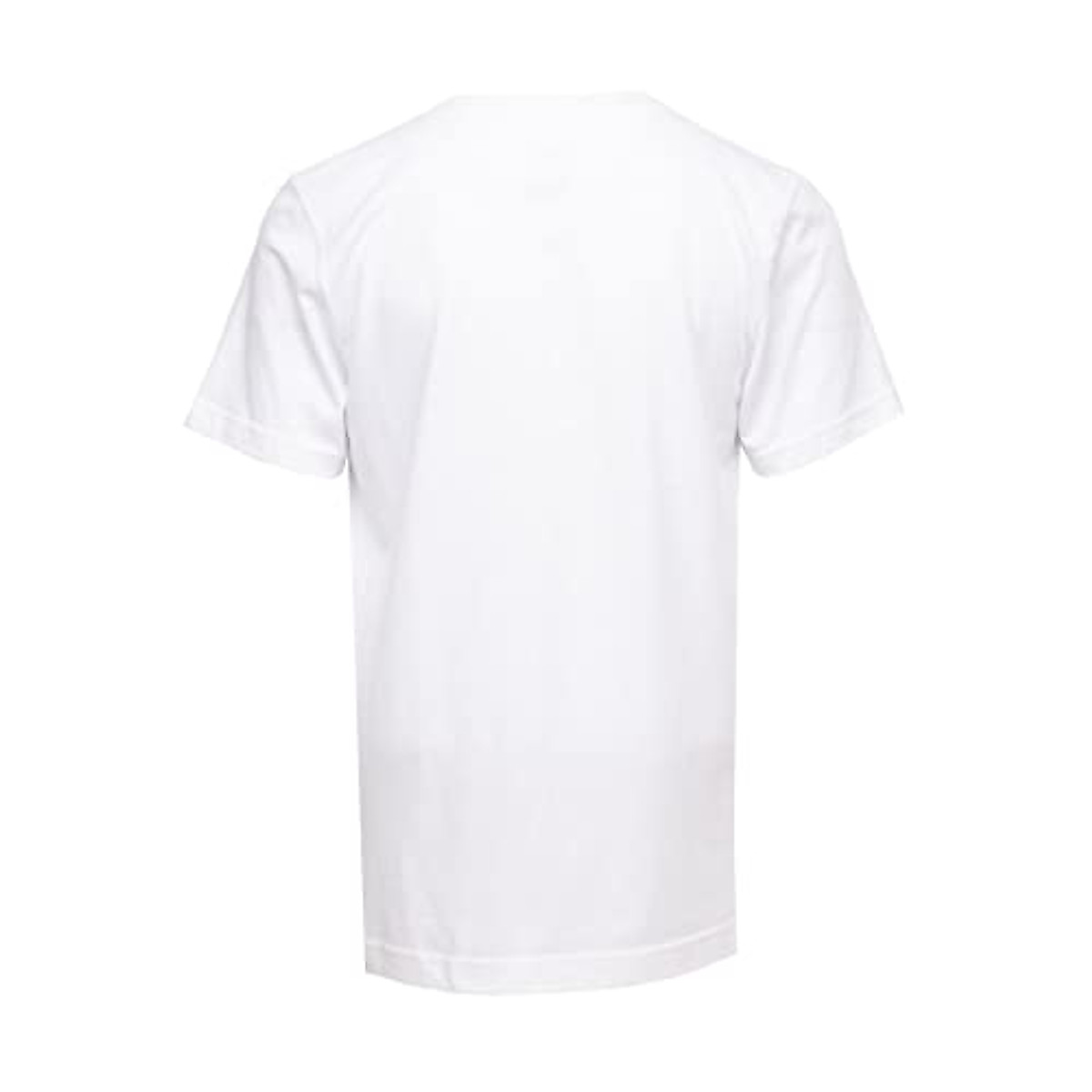 Nike AIR Jordan Boys' Jumpman T-Shirt (White/Black, Medium)