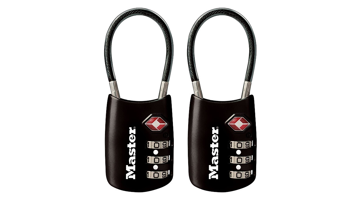 Secure Your Luggage with Master Lock TSA Combination Locks