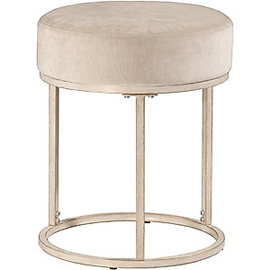 Hillsdale Furniture Swanson Vanity stool, White