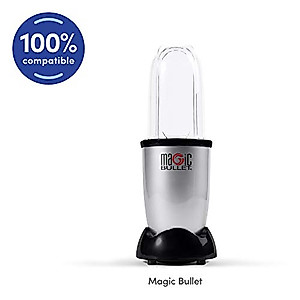 Magic Bullet 22 Ounce Travel Mug with Flip Top Lid, Black