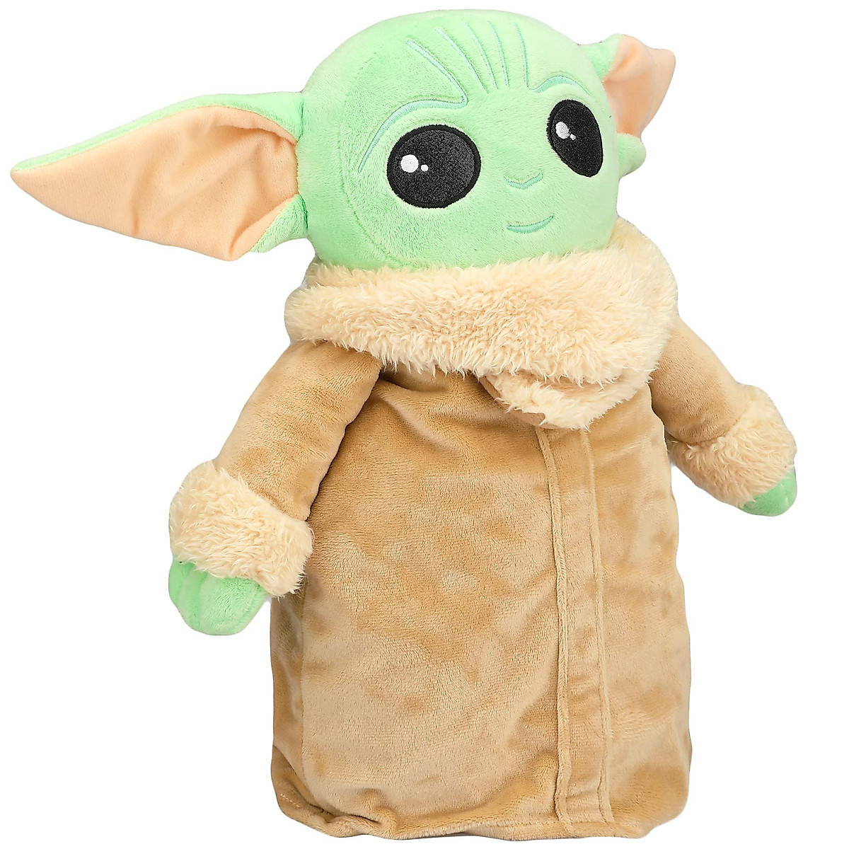 Mandalorian The Child Baby Yoda Grogu Plush Mini Backpack