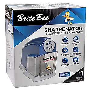Brite Bee Sharpenator Classroom Electric Pencil Sharpener